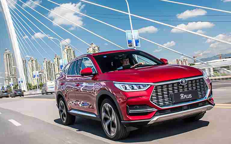 BYD Formula Leopard Titanium 7 officially launched - TechWire