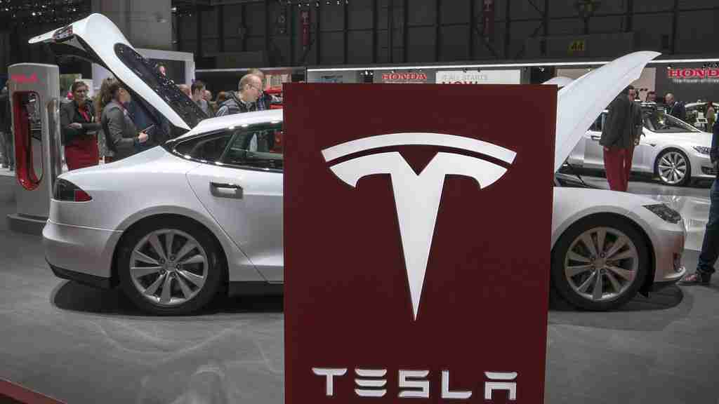 Tesla rose nearly 4% - TechWire