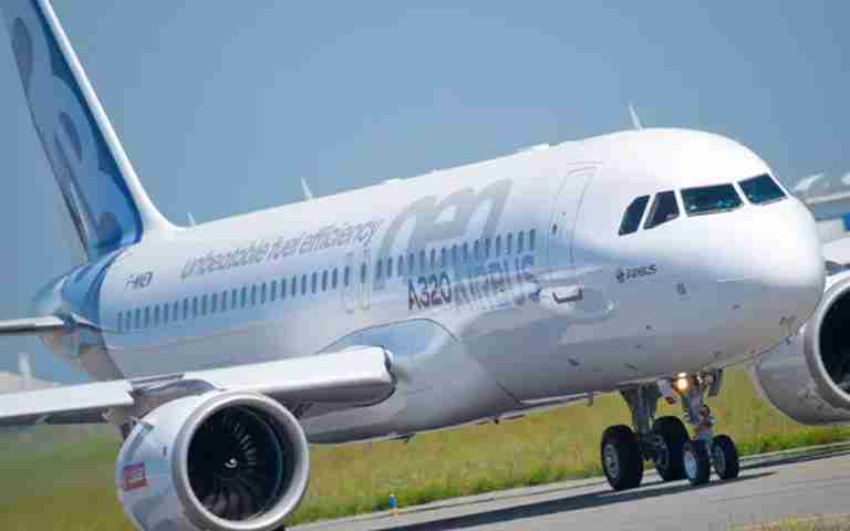 Airbus' second A320 family aircraft final assembly line in Tianjin ...